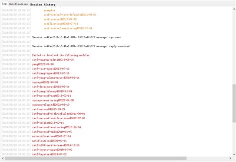 Fail To Download Yang Modules · Issue 1311 · Cesnetnetopeer2 · Github
