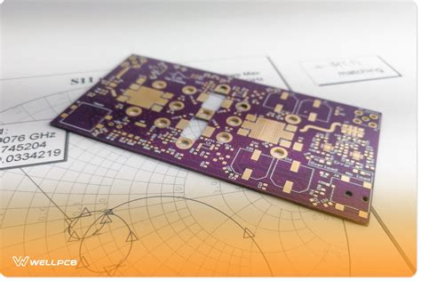 Purple Pcb Outstanding And Attractive Quality