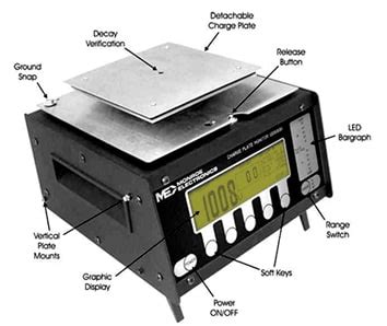 Model B Charge Plate Monitors To Test Ionizer Performance Bfn Ionizers
