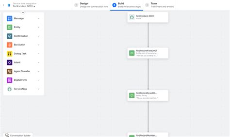 using the servicenow action templates v10