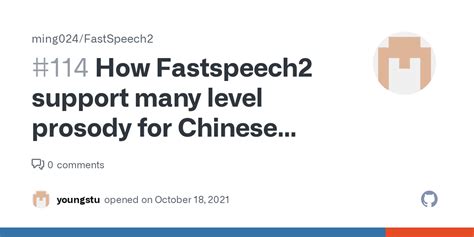 how fastspeech2 support many level prosody for chinese language