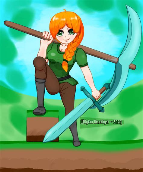 Minecraft Alex By R Thebluejayphoenix On Deviantart