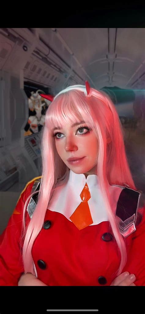 Zero Two Cosplay R Cosplay