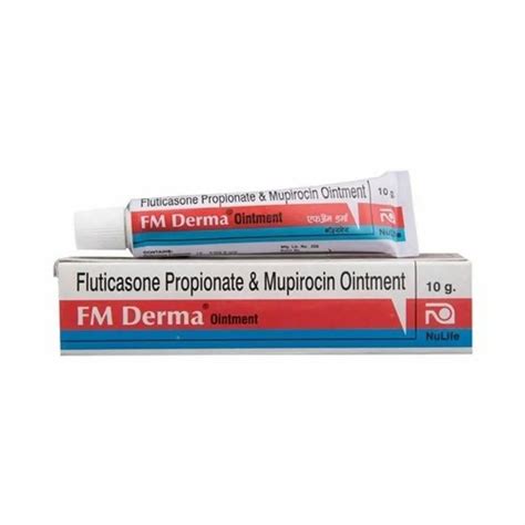 Fluticasone Propionate And Mupirocin Ointment 10gm At ₹ 39197piece In Pune