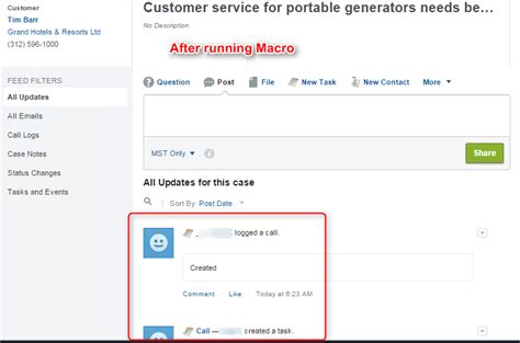 Salesforce Macros Classic Mst Solutions