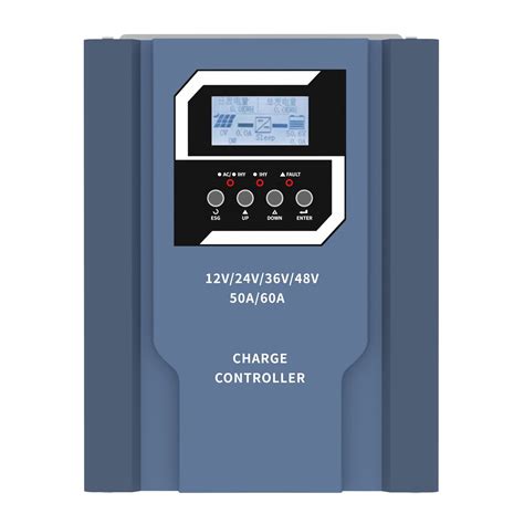 40a Wifi Remote Control Auto Work Smart Pv Solar Energy Controller