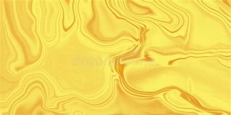 A Golden Fluid Abstract Background Stock Illustration Illustration Of
