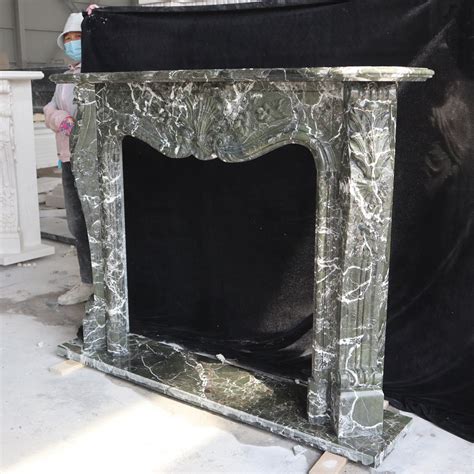 French Style Marble Classical Fireplace Mantel Ttm28r 60 Etsy