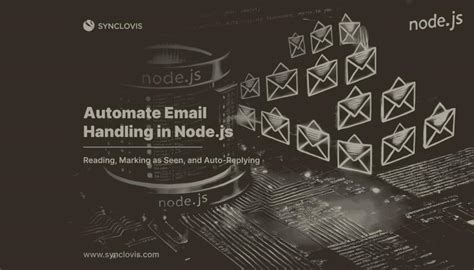 Ritwik Sinha On Linkedin Automate Email Handling In Nodejs Reading