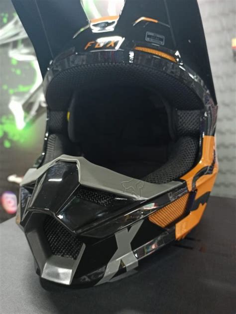 Шлем FOX V1 Skew Helmet | ZONA