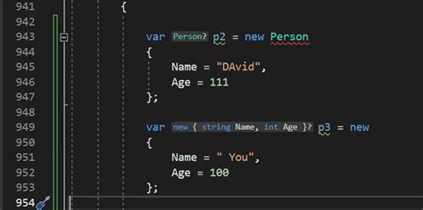 Code Folding Does Not Work For Anonymous Objects · Issue 64679