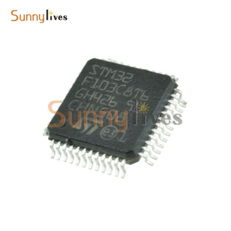 stm32f103c8t6 stm32f103 stm32 lqfp48 mcu arm ic st module for arduino