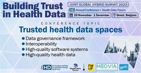 The European Institute For Innovation Through Health Data On Linkedin