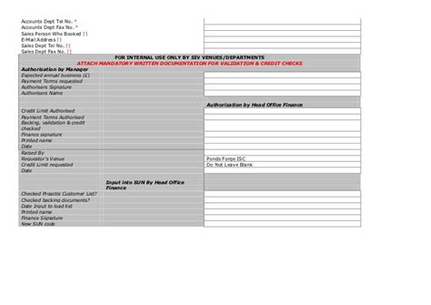 Drink Order Form Template