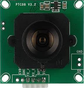 Amazon Com 0 3MP Serial JPEG Color Camera Module TTL UART Output VC0706 Protocol P N