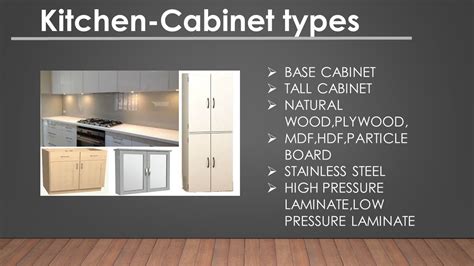 Kitchen Cabinet Types · The Archspace