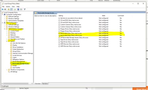 How To Disable Usb Pen Drives External Drives And Phone Mass Storage On Windows By