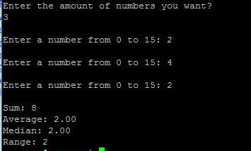 Floating Point Why Is My Average Not The Correct Answer C Code Program To Find Mean Stack