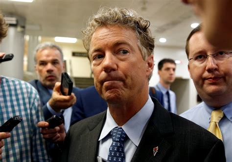 Wait Why Does Rand Paul Oppose An Obamacare Repeal The Washington Post