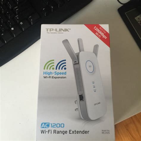 Tp Link Wifi Range Extender Ac Computers Tech Parts Accessories Networking On Carousell
