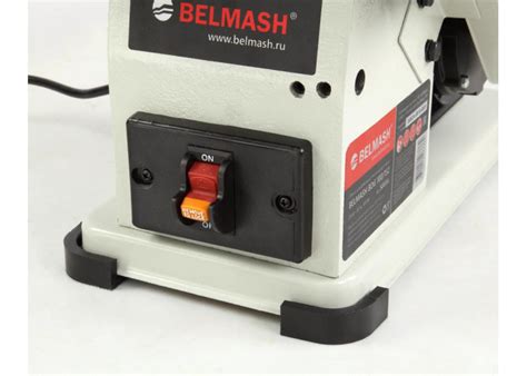 Ленточно-дисковый шлифовальный станок BELMASH BDG 100/152