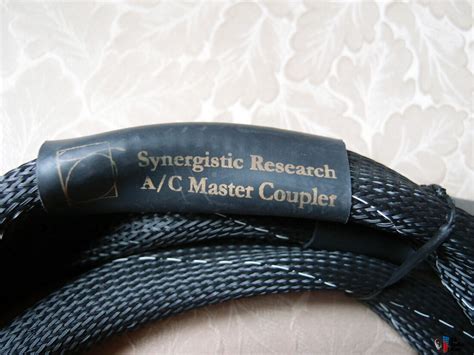 Synergistic Research Ac Master Coupler Power Cable Photo 4225042 Us