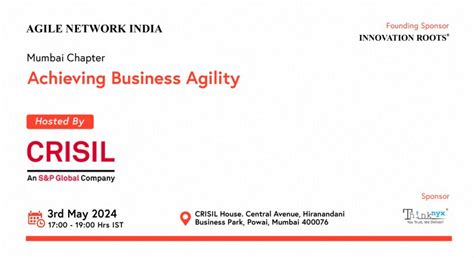 agile network india on linkedin mumbaichapter mayevent mumbai