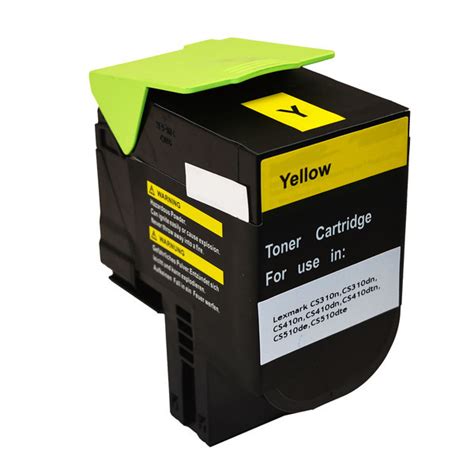 60 Lex708y Premium Generic Toner Cartridge Laser Cartridge