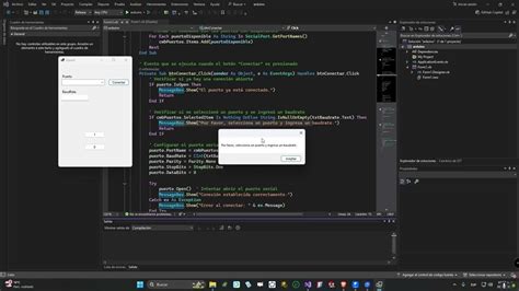 09 Práctica Visual Basic Arduino Usar Un Combobox Para Conectar Youtube