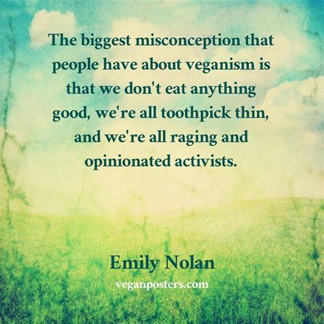 The Biggest Misconception That People Have About Vegan Posters