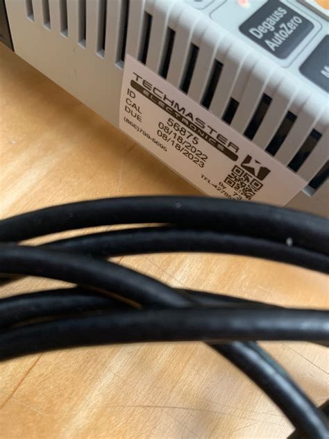 Tektronix Tcp0030a 30a Ac Dc 120 Mhz Tek Vpi Current Probe Fresh