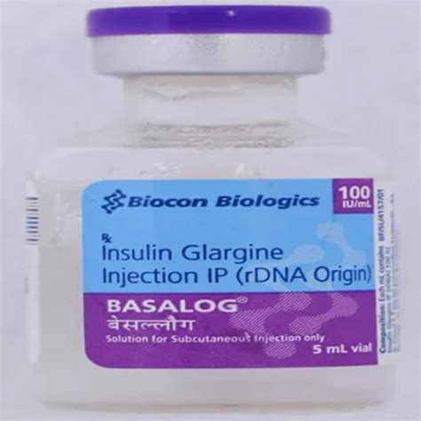 5ml Basalog Injection 100 Iu Ml At ₹ 822 Piece In Imphal Id