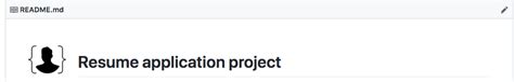 Html Markdown Icon On The Left Of A Title Stack Overflow