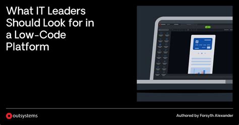 Kanika Bajaj On Linkedin It Leaders Find The Right Low Code Platform