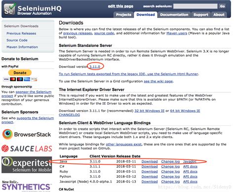 Mac上javaseleniumchrome环境配置sidenyd的博客 Csdn博客