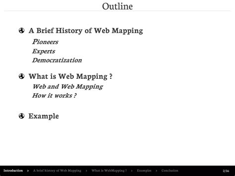 Past Present And Future Of Webmapping Application Ppt