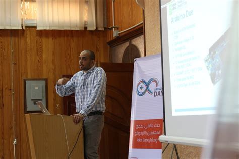 Arduino Day 2017 Hexa Connection