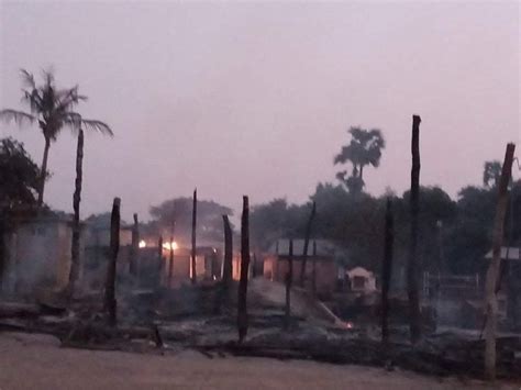 တစ်နိုင်ငံလုံးမှာ နေအိမ်အများဆုံး မီးရှို့ဖျက်ဆီးခံထားရသည့် ဒီပဲယင်း သံလွင်ခက်