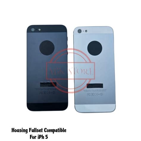 Jual BACK CASING HOUSING FULLSET FOR IPH IP G HIGH QUALITY Shopee Indonesia