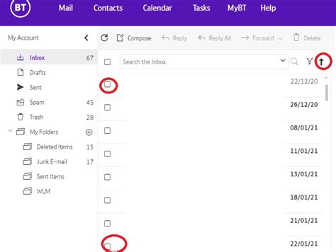How To Bulk Delete BT Emails MoneySavingExpert Forum