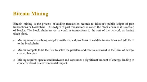 Bitcoin And Cryptographypptx