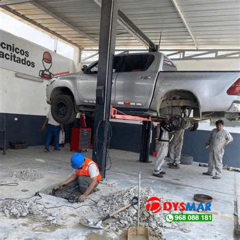 Mantenimiento De Elevador Automotriz Dysmar