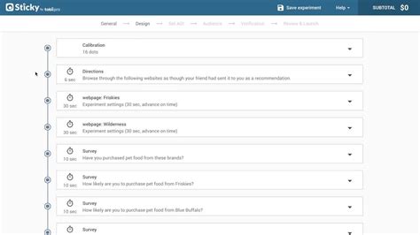 best practices for setting up a playlist tobii
