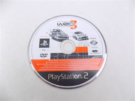 Mint Disc Only Playstation 2 PS2 WRC FIA World Rally Championship 3 ...