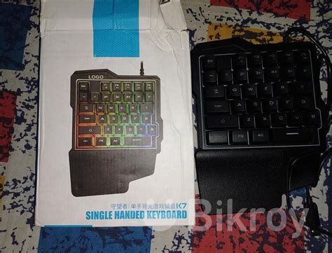 Single Handed Keyboard Mouse Multiple OTG Connector For Sale In New Market Bikroy