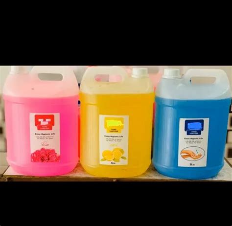 Lemon Liquid Laundry Detergent Chemical Enzymes At Kg In Ludhiana