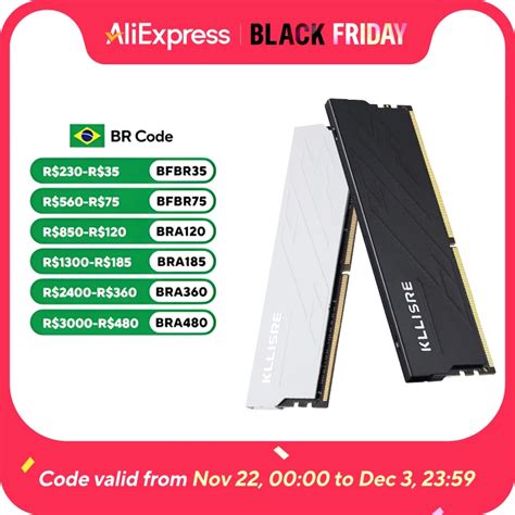 Kllisre Ddr3 Ddr4 4gb 8gb 16gb Memory Ram 1600 1866 2666 3200 Mhz Desktop Dimm Non 