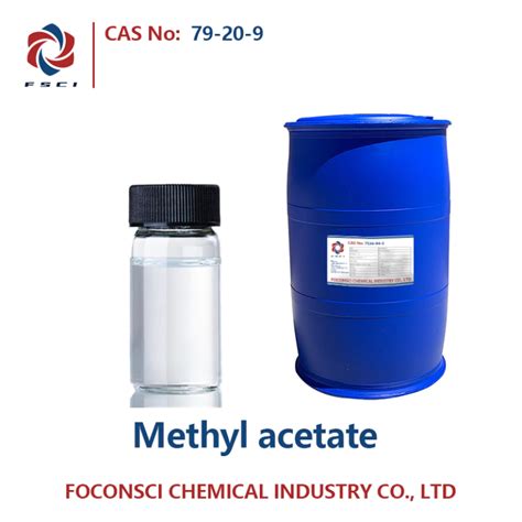 Methyl Acetate Cas 79 20 9 Chinese Chemical Manufacturer Additive