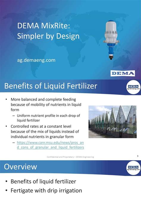 Dema Mixrite Dosing Pump Reference Page