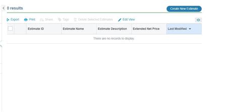 The Estimates In The Cisco Ccw Portal Have Disappeared
